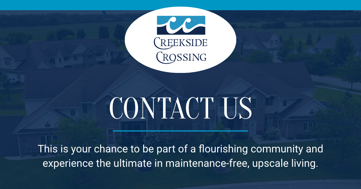 Contact Us - Creekside Crossing